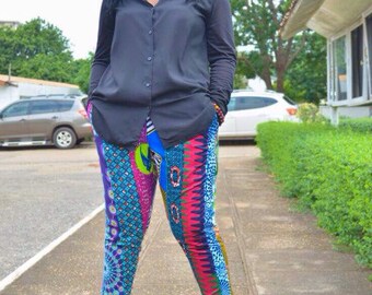 Ankara pants | Etsy