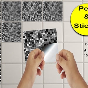 Tile stickers | Etsy