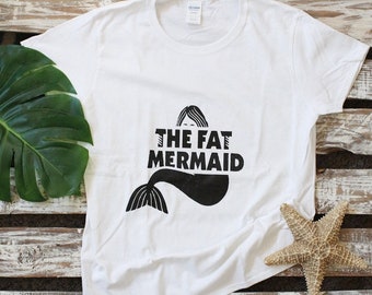 Fat mermaid | Etsy