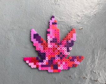 Perler bead jewelry | Etsy