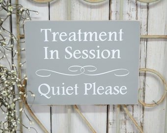 Quiet please sign | Etsy