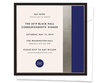 Corporate invitation | Etsy
