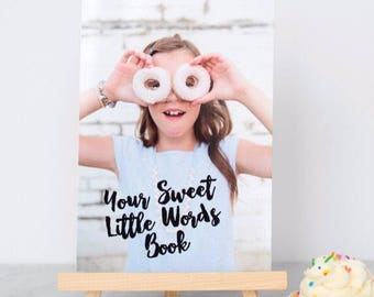 Baby book quotes | Etsy