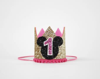 Minnie mouse crown | Etsy