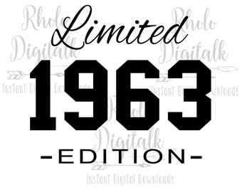 Limited edition svg | Etsy