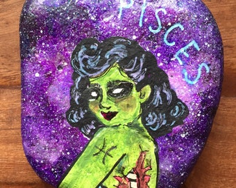 Zombie pin up girl | Etsy