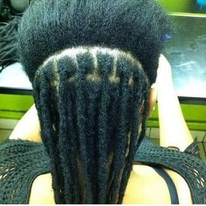 Human hair dreadlock extensions | Etsy