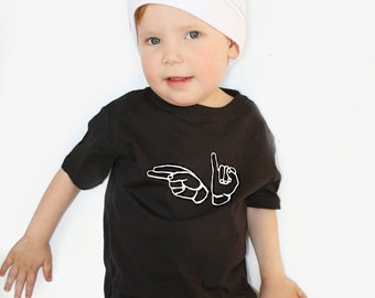 Sign language shirt | Etsy