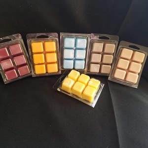 Scented wax cubes | Etsy