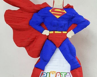 Super hero pinata | Etsy