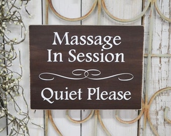 Quiet please sign | Etsy