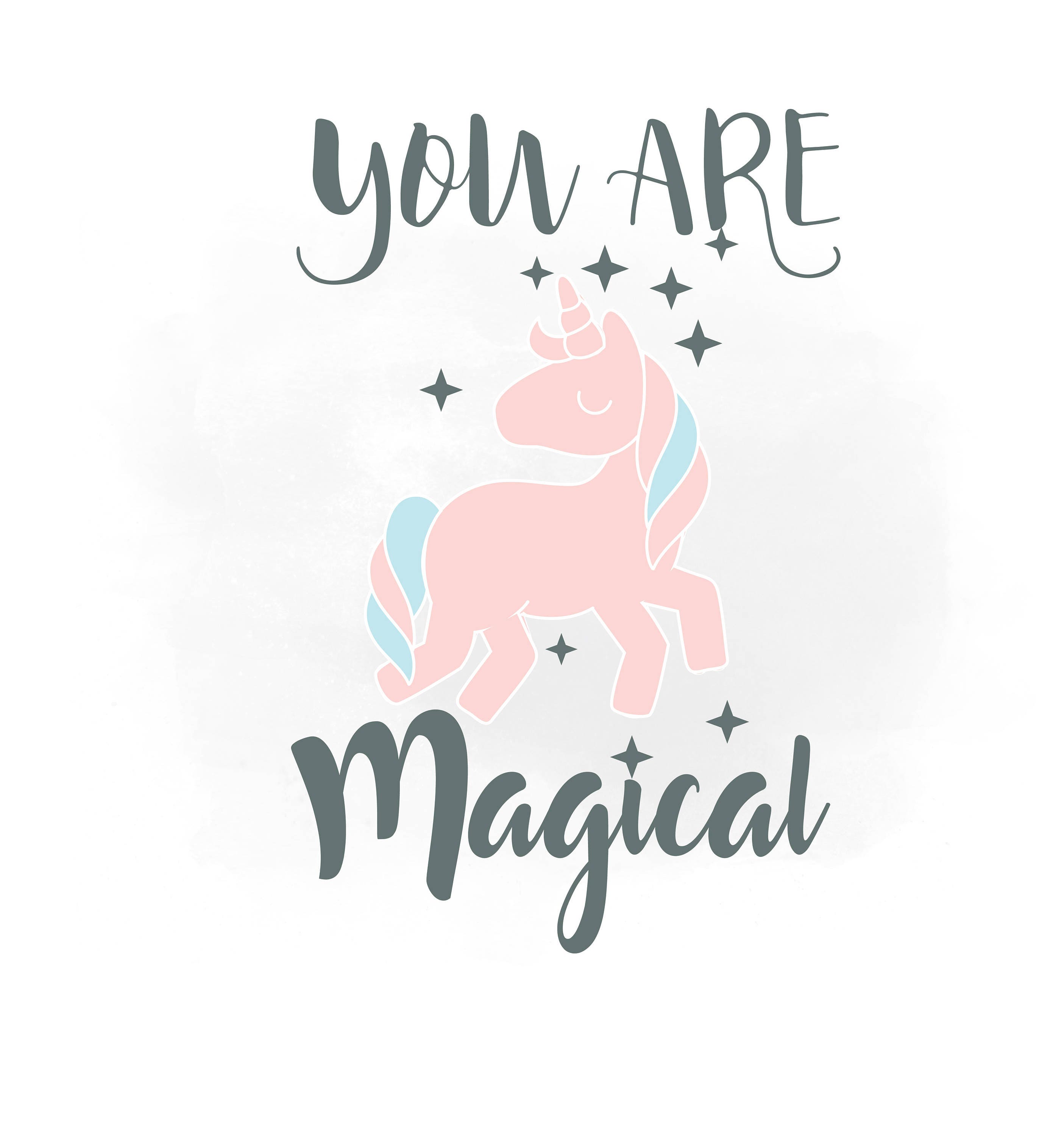 You are Magical SVG clipart fairytale SVG Cut File magical