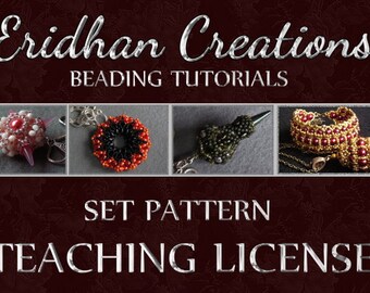 Eridhan Creations Beading Tutorials von InMemoryOfEridhan auf Etsy