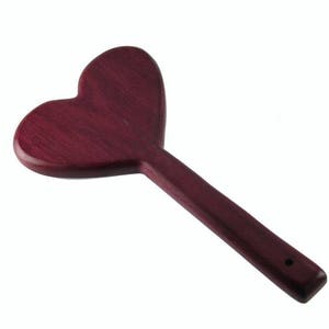 Heart paddle | Etsy