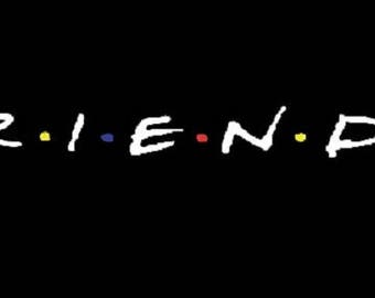 Friends logo | Etsy