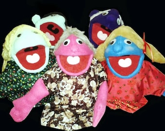 Muppet puppet | Etsy