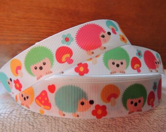 Woodland ribbon | Etsy