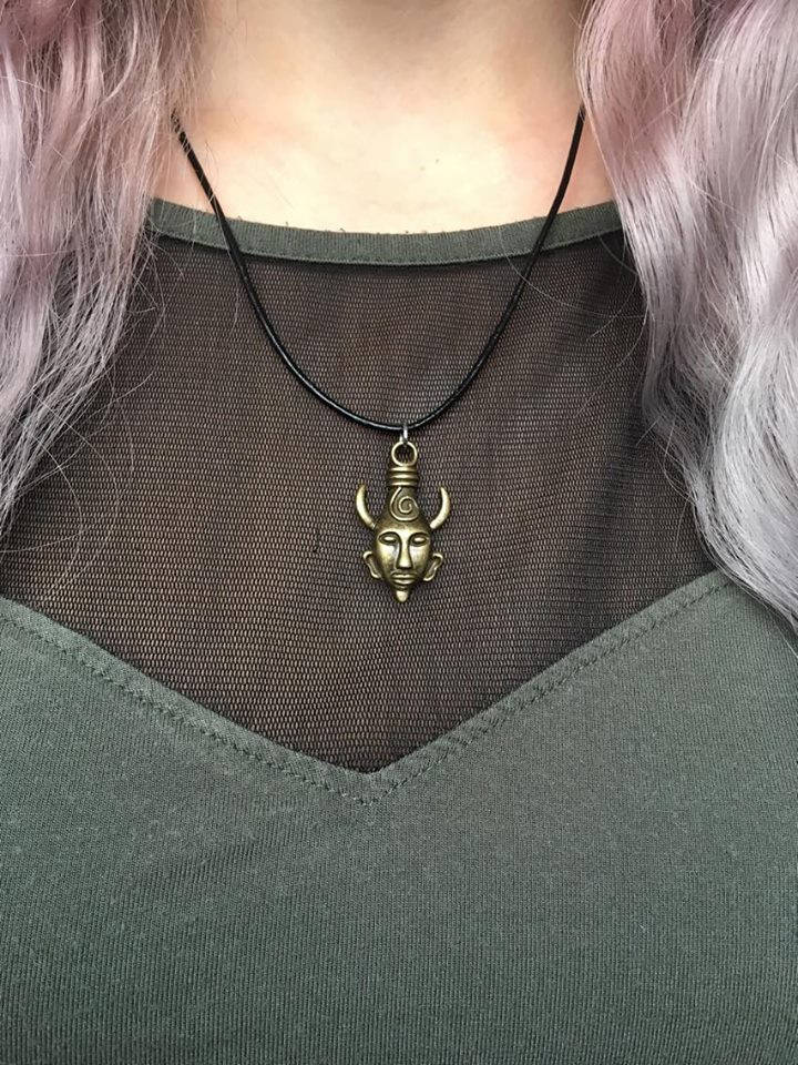Supernatural Samulet Dean Winchester Cosplay Necklace