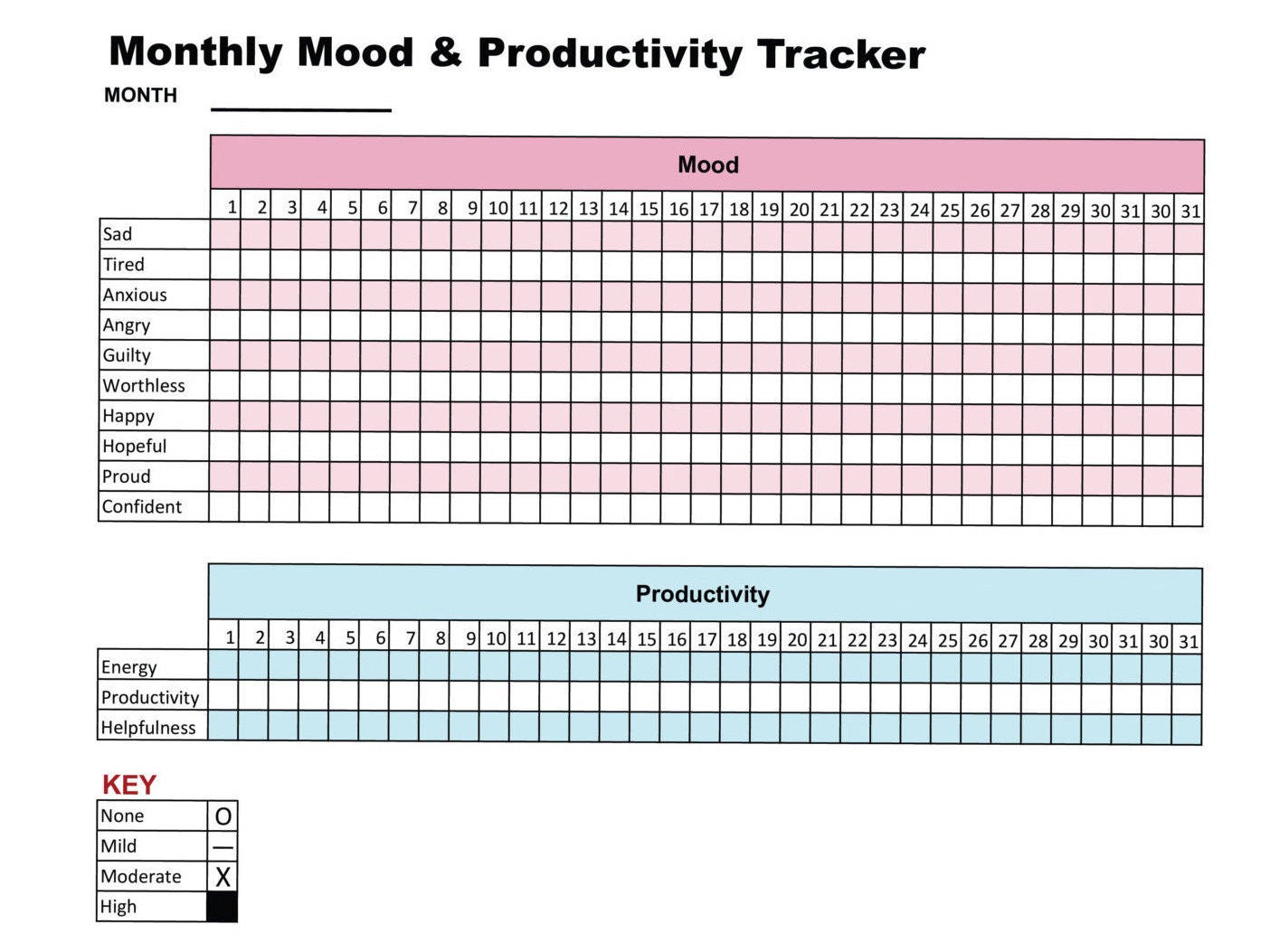 Mood Tracker App Bipolar Mood Tracker Online Tools For Depression 