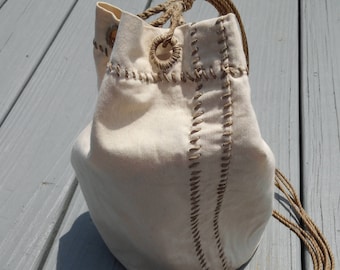 Canvas ditty bag | Etsy