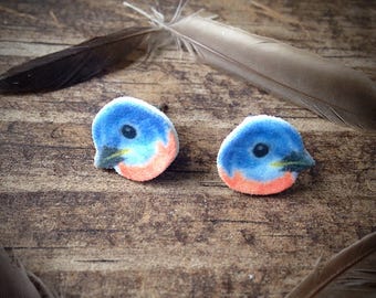 Bluebird jewelry | Etsy