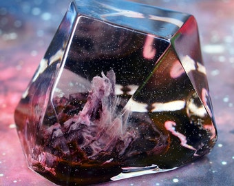 Crystal resin | Etsy