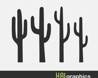Cactus dxf | Etsy