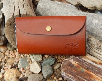 Fly fishing wallet | Etsy