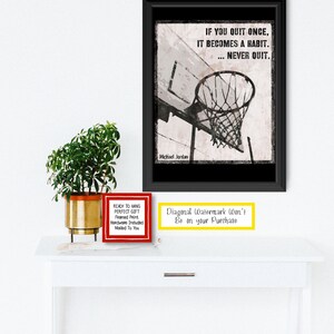 Michael jordan quote | Etsy