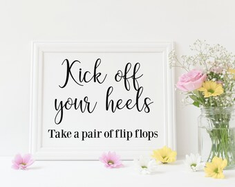Kick off your heels | Etsy