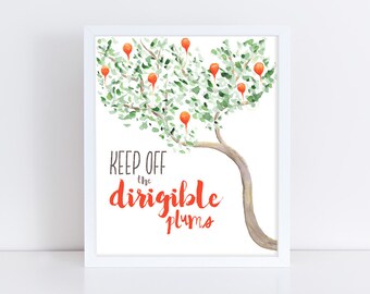 Dirigible plum | Etsy