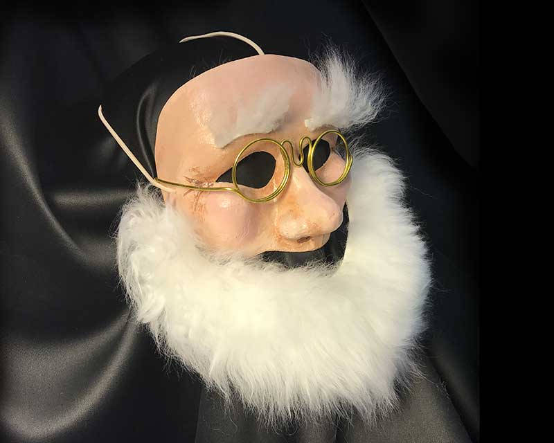 Dwarf Mask. Doc. Snow White seven dwarves. Handmade. Ready to