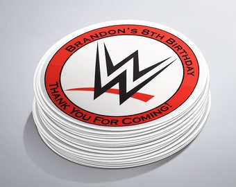 Wwe stickers | Etsy