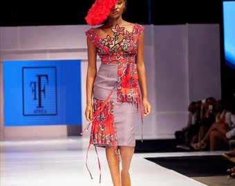 Kitenge dress | Etsy