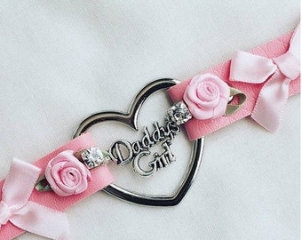Daddys girl collar | Etsy