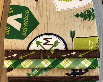 Boy scout fabric | Etsy