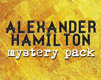 Hamilton Pins Set of 8