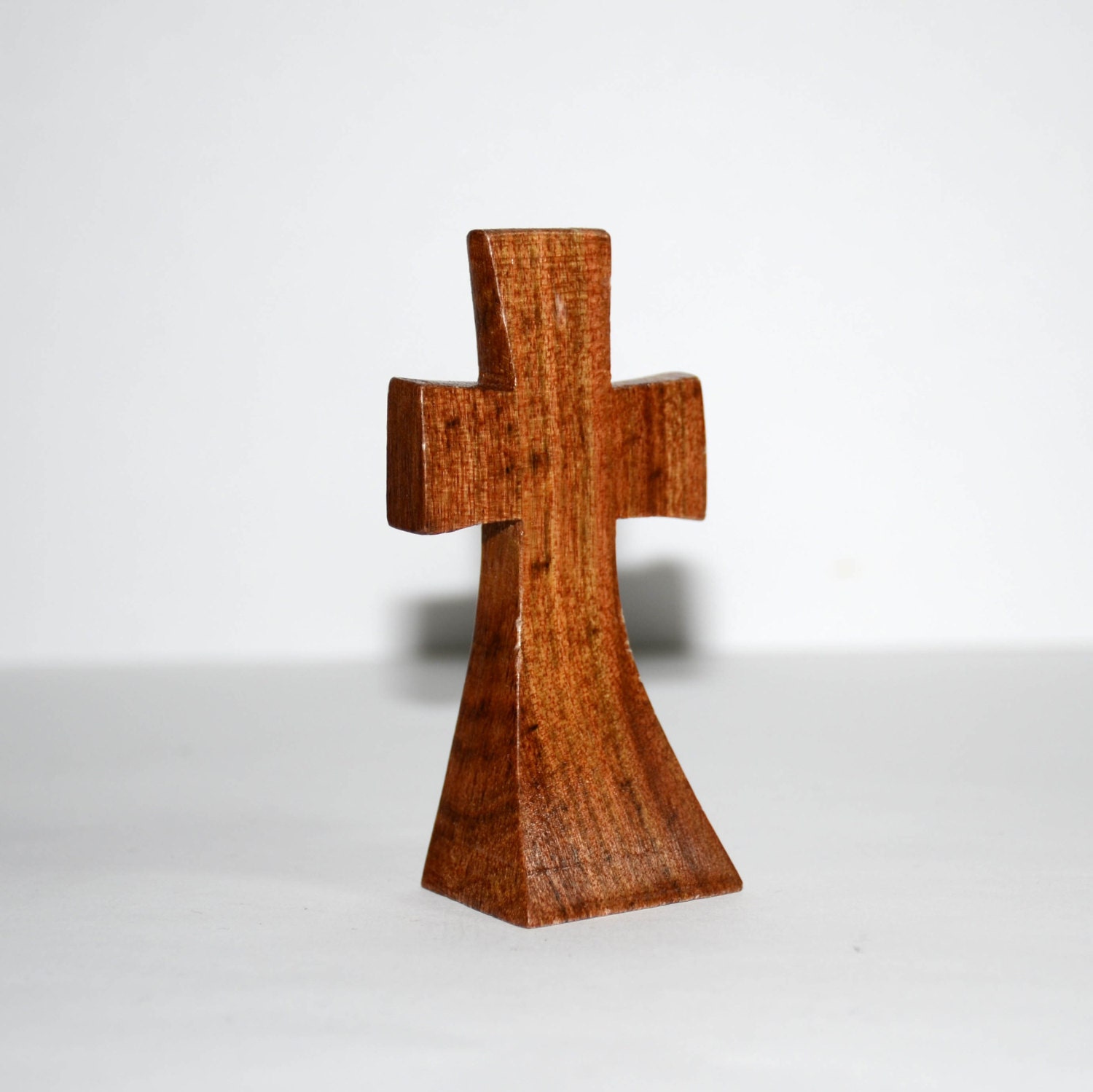 Hand-carved Small Wooden Cross