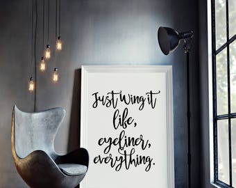 Classy wall art | Etsy