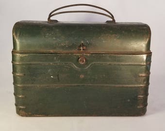 Vintage lunch box | Etsy