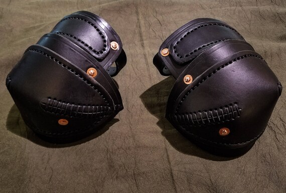 Leather Elbow Armor.