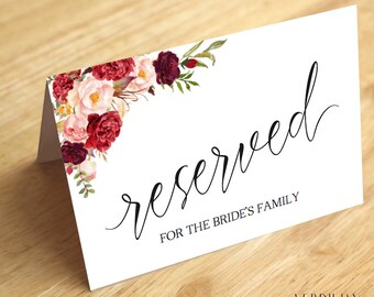 Reserved printable | Etsy