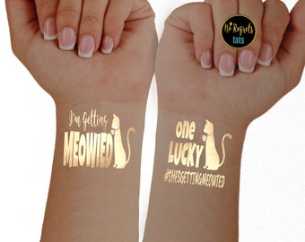 Rub on tattoos | Etsy