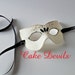 Masquerade Mask Cake Topper Fondant Masquerade Mask Handmade