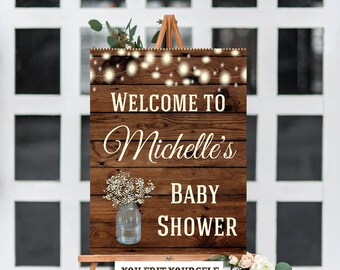Baby shower sign | Etsy
