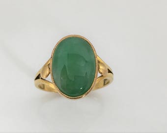 Jade ring | Etsy