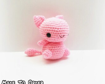 Crochet Goodra Inspired Chibi Pokemon Regular or Shiny