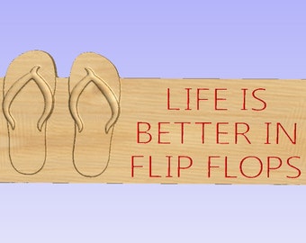 Flip flop saying | Etsy