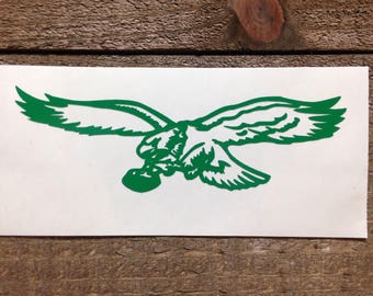 Philadelphia eagles decal | Etsy