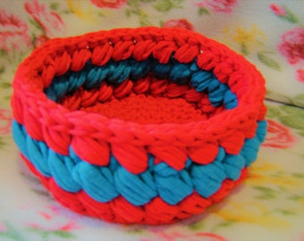 Knitting basket | Etsy